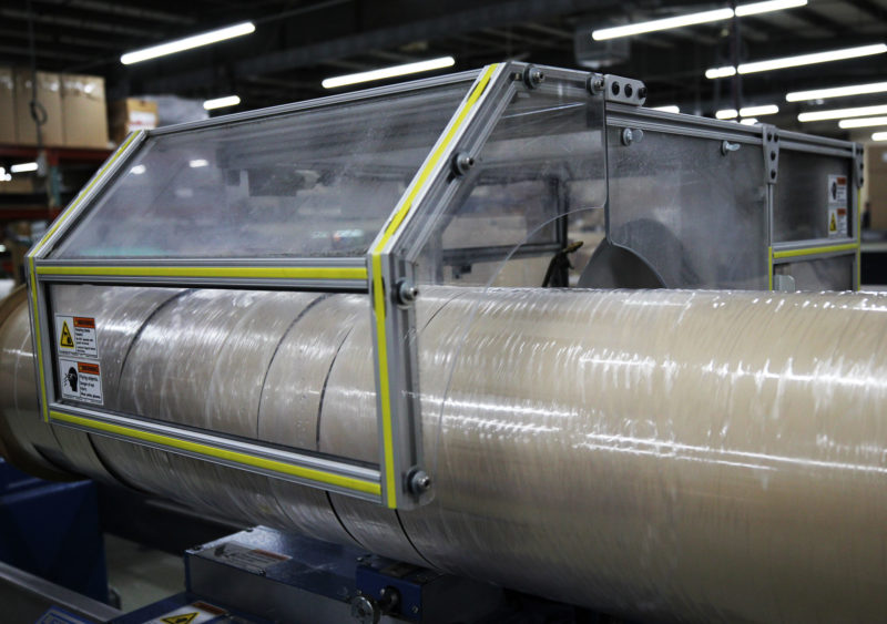 Slitting - Applied Rubber & Plastics, Inc.